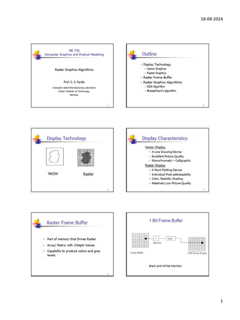 Done L3 Raster Algorithms Pdf Graphic Design Computer Vision
