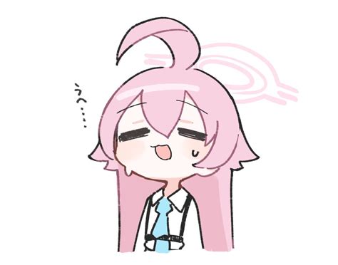 Hoshino Blue Archive Drawn By Mikozin Danbooru