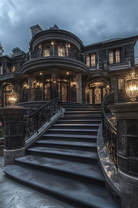 Mansions Luxury Dark Exterior Modern Mansion Exterior Luxury Victorian Mansions Exterior