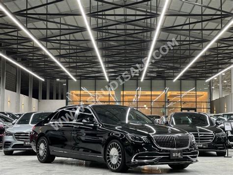 مرسيدس بنز إس 560 مايباخ 2019 مستعملة لون اسود للبيع Saudi Sale سعودي سيل