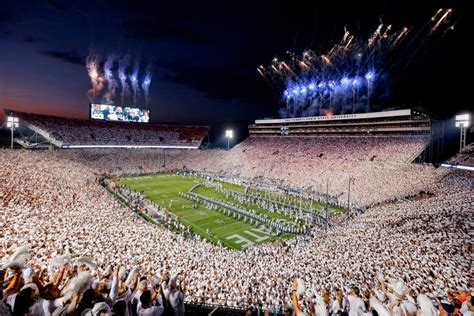 Biggest College Football Stadium Attendance At Aiden Ann Blog
