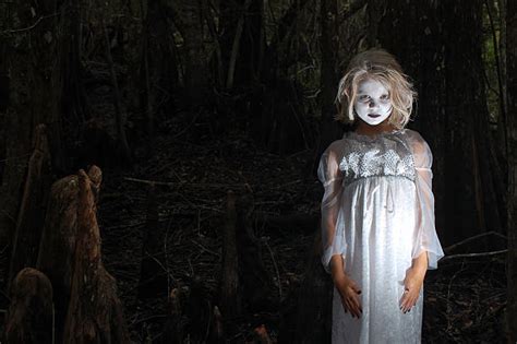 Real Ghost Girl Face