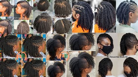 Natural Hairstyles For Black Women Braids 7 Best Protective Hairstyles