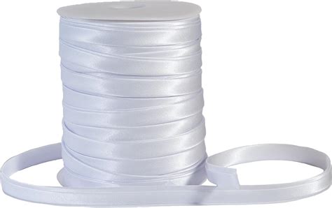 [55 Yards] Double Fold Bias Tape 1 2 Inch 12mm Polyester Sewing Binding Tape For
