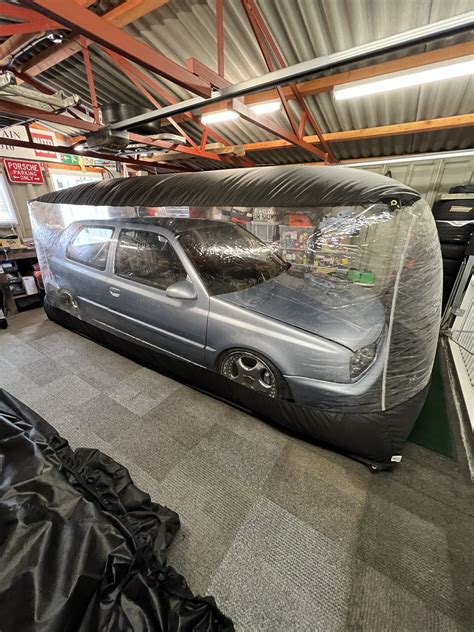 Car Bubble Uk Inflatable Car Storage Protection Buy Now