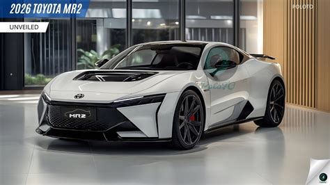 2026 Toyota Mr2 Unveiled The Revival Of The Legendary Two Door Sports