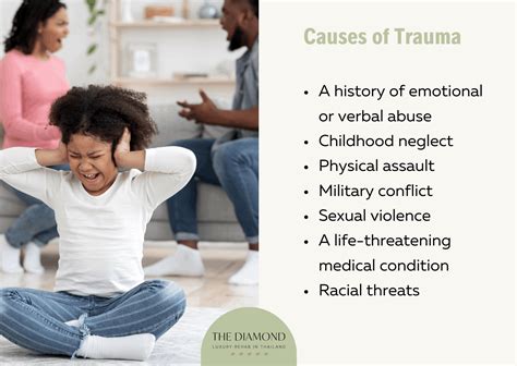 Trauma Causes Symptoms Effects And Treatments The Diamond Rehab