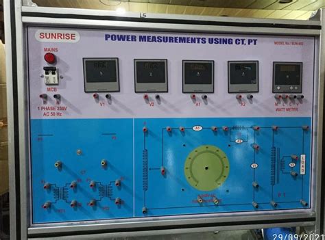 230v Digital Power Measurement Kit At ₹ 32500piece डिजिटल पॉवर मीटर
