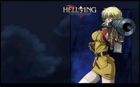 Hellsing Seras Shows Off By Robertfiddler On Deviantart