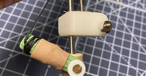 Skeleton Puppet Trigger And Stand By Pam Of Live Action Puppets