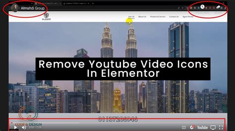 Complete Tutorial On How To Remove Youtube Icons From Video In Elementor For Free YouTube