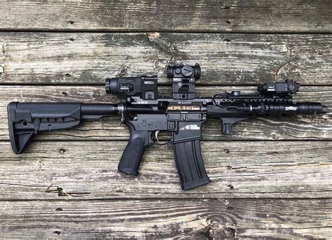 Ye Old Ember Carbine Set Up Black Powder Red Earth