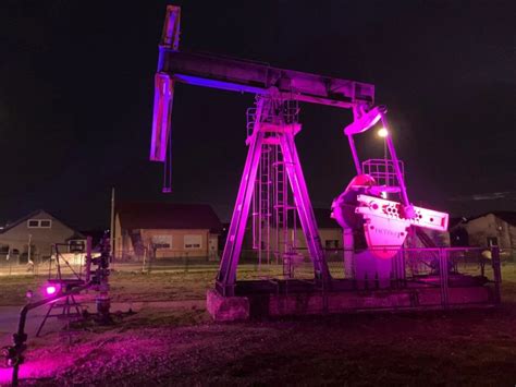 Trkačka Atrakcija Koja Slavi Crno Zlato Moslavine Black Gold Night Run Sjajna Drugačija