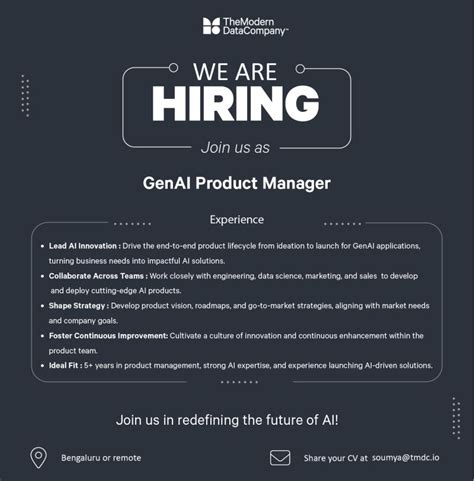 Ai Genai Productmanagement Datascience Artificialintelligence