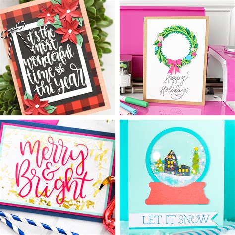 Cricut Christmas Card Ideas