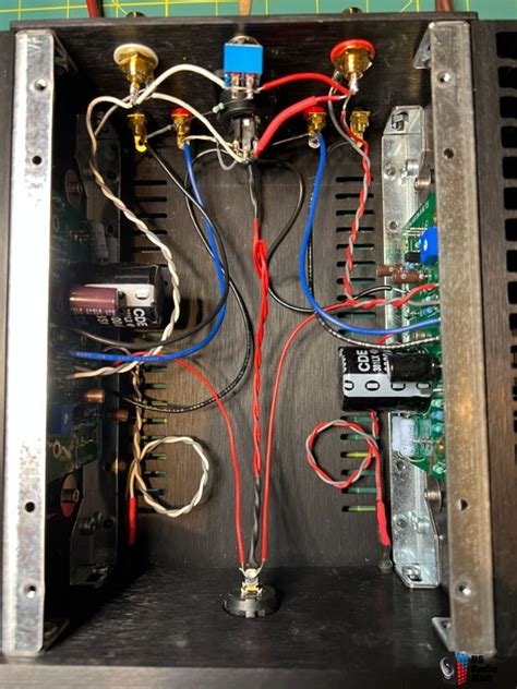 Pass Aca Class A Amplifier In Black