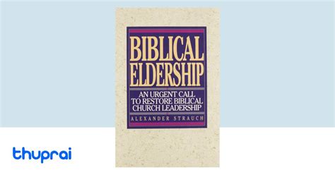 Buy Biblical Eldership In Nepal Thuprai