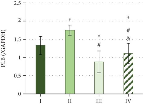 Statistics Of The Relative Expression Level Of Each Target Gene Note