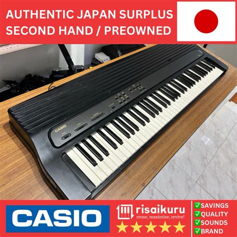 Casio Cps 50s Digital Piano 76 Keys Keyboard Organ With Touch Response