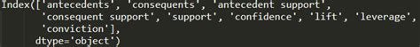 利用mlxtend进行数据关联分析mlxtend关联分析 Csdn博客