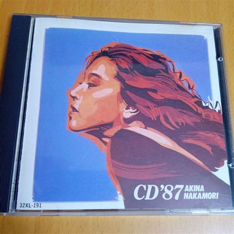 中森明菜 Cd87 企画ベストアルバム メルカリ