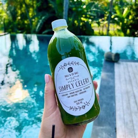 Simply Celery Bali 💚celery Will Flush Out Toxins From Your Liver💚 Did