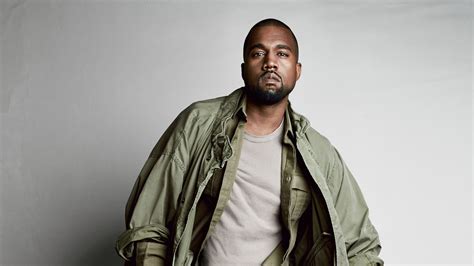 Kanye West Wallpaper 4k American Rapper