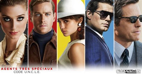 Affiches Personnages Colorées Pour Agents Très Spéciaux Code Uncle