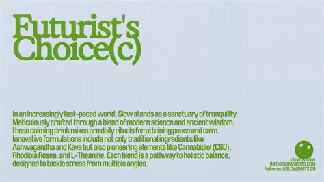 Slow® — Visual Identity Behance