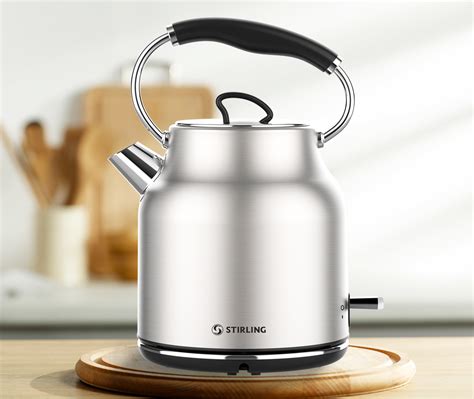 Zero Plastic Interior 17l Kettle Stirling