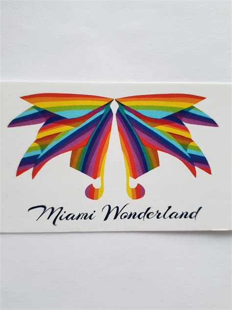 Alexander Puga On Linkedin The Miami Wonderland Logo Anyone Interested In Volunteering Or