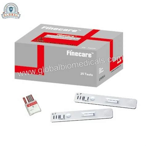 Wondfo Finecare Testosterone Rapid Quantitative Test At ₹ 260 Box Rapid Test Kit In Jaipur