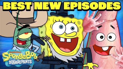 2 Hours Of New Spongebob Episodes 120 Minute Compilation