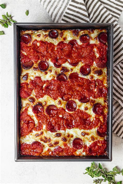 Detroit Style Pizza Artofit