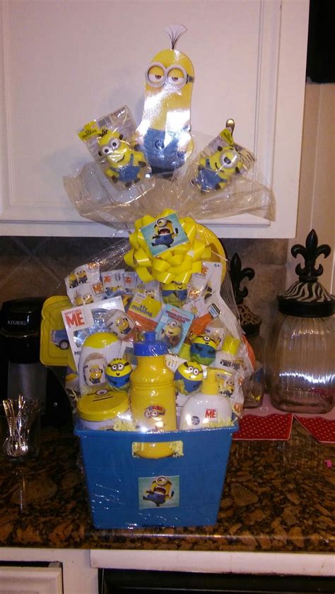 Despicable Me Minion Easter Basket