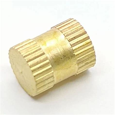 Brass Knurling Insert At ₹ 05piece Brass Knurling Insert In