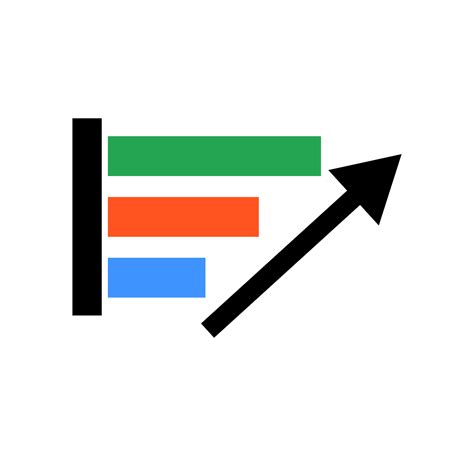 Ascending Bar Chart Statistical Chart Vector 26729864 Vector Art At Vecteezy