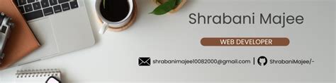 Shrabani Majee On Linkedin Webdevelopment Html Css Personalportfolio Codsoft