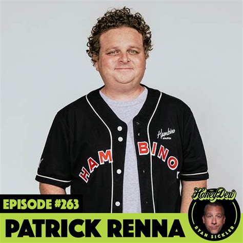 Patrick Renna Rennadew The Honeydew Podcast With Ryan Sickler