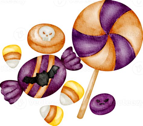 Halloween Candy Clip Art 36908331 Png