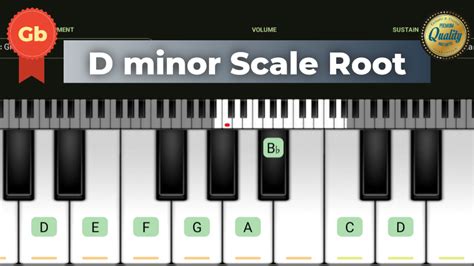 Unlocking Emotion D Minor Scale Root Explained