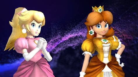12 Minutes Of Peach And Daisy Smash Bros X Sis Youtube