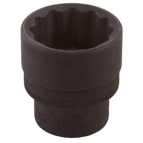 30mm 12 Pt Socket Assenmacher Specialty Tools 6500 X 30