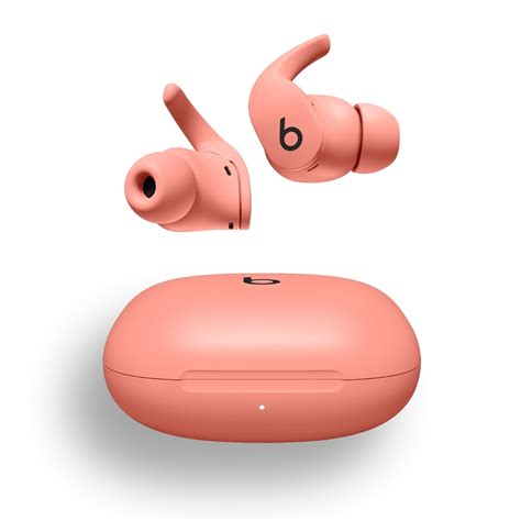 Neon Pink Beats Earbuds