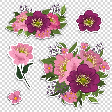 Vektor Clipart Bunga Unduh Vektor Berkualitas Tinggi Gratis Dari