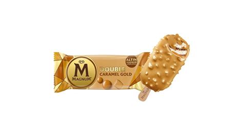 Algida Magnum Double Caramel Gold 90 Ml