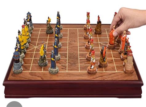 Liên Thú Vị Khi Nhìn 12 Bàn Cờ Tướng Với Những Quân Cờ được Cấu Tạo