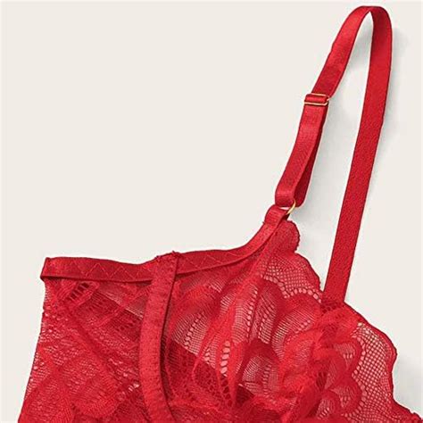 Lenceria Sexy De Mujer Ropa Interior Para Mujer Corsé De Encaje Pijamas