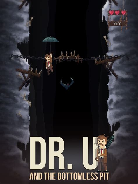 Ludum Dare 32 Dr U And The Bottomless Pit On Behance