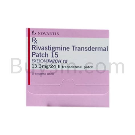 Buy Exelon Patch 15 13 3 Mg Patch Online At Upto 75 Off Doorstep